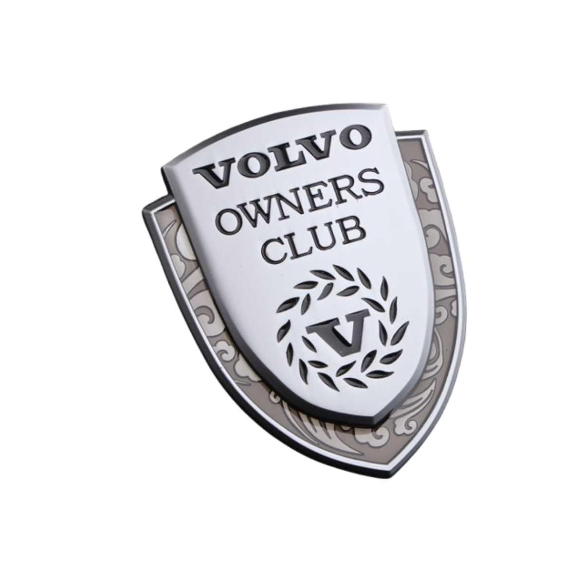 2 Pack Car Emblem Sticker For Volvo C30 C40 V40 | Desertcart INDIA
