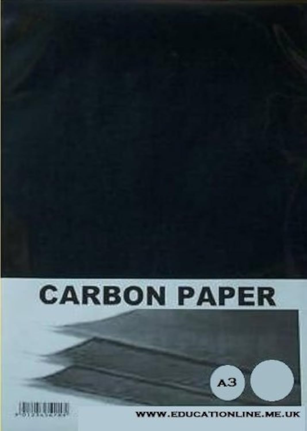 A3 Carbon Paper 40 Sheet Pack Colour - Black : Amazon.co.uk: Everything ...