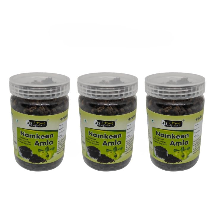 J J crunch N munch Dried Amla Pachak | Salted Amla | Awla Supari ...