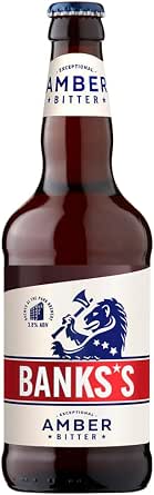Banks's Exceptional Amber Bitter Ale, 500ml : Amazon.co.uk: Grocery