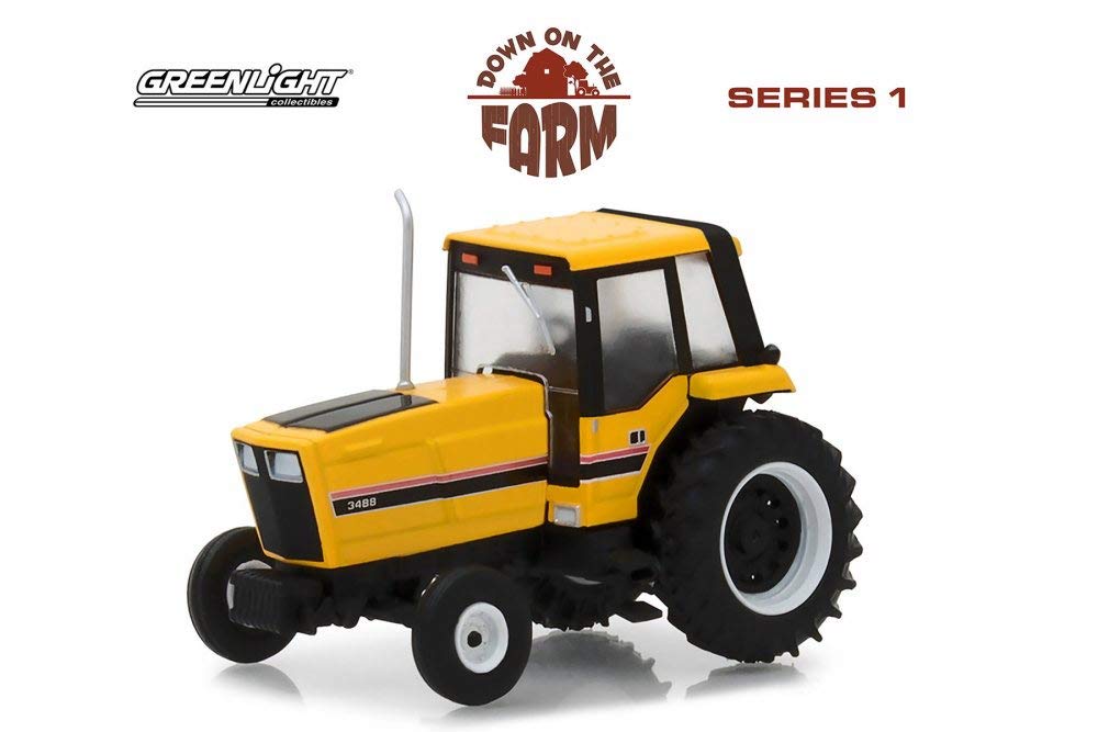 International Harvester Tractor Yellow