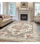 Amazon.com: BEIMO Area Rugs for Living Room 8x10 Machine Washable Rug ...