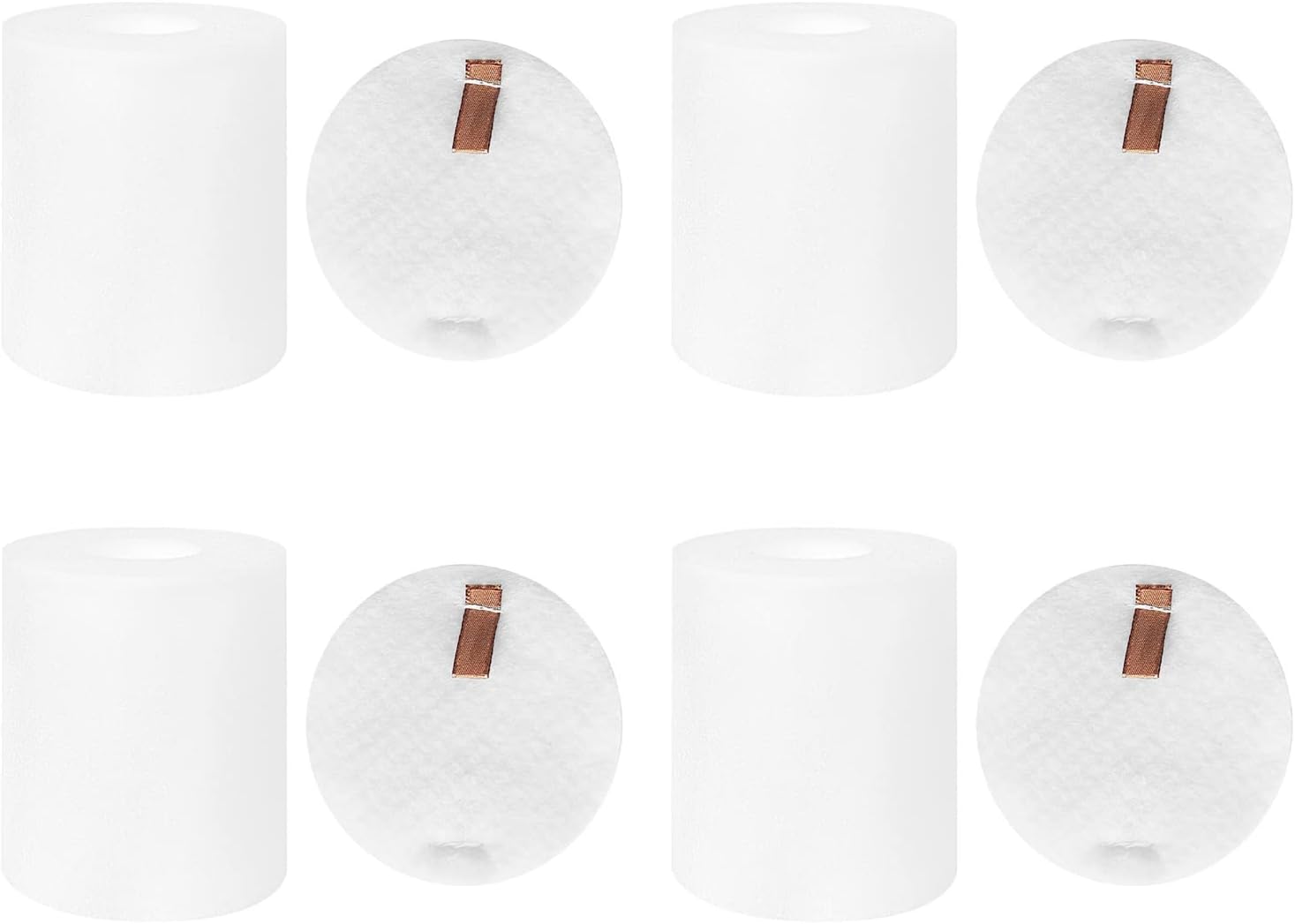 Amazon.com - KingBra 4 Foam & Felt Filters Kit Vacuum Filters ...
