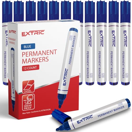 10 Best Blue Permanent Markers | 2026