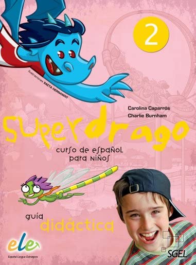 Superdrago 2 guía didáctica + Dragoláminas | Amazon.com.br