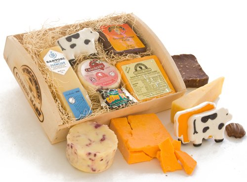 Amazon.com : Cheese Box Sampler by Wisconsin Cheese Mart : Gourmet ...