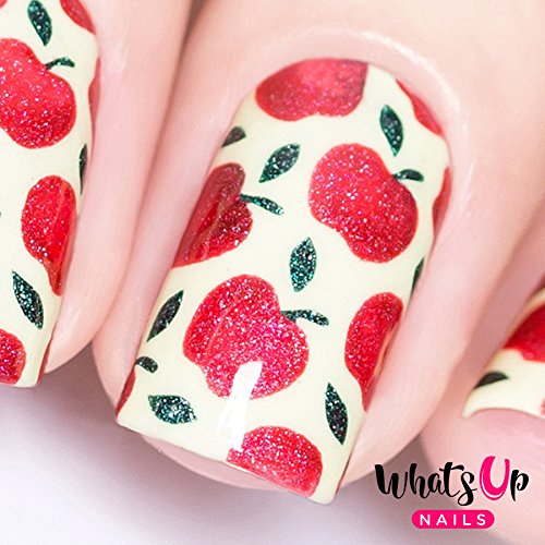Nail Art Apple