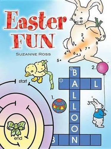 Easter Fun Coloring Book (Dover Holiday Coloring Book): Ross, Suzanne ...