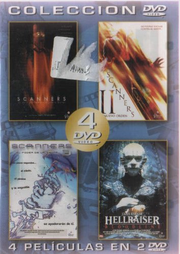Amazon.com: Scanners (1981) / Scanners 2: El Nuevo Orden (1991 ...