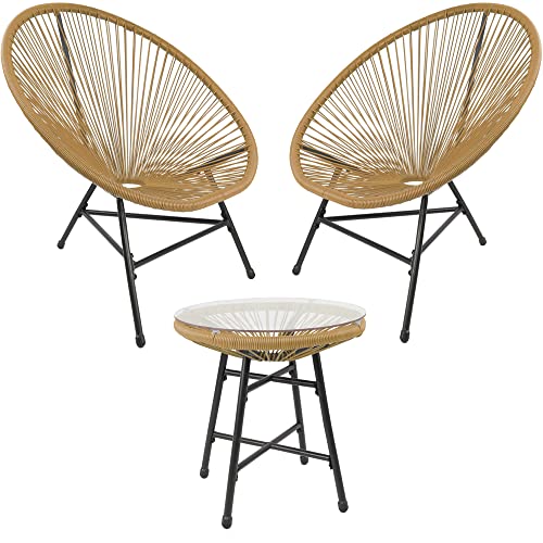 Rattan Bistro Sets – Die 15 besten Produkte im Vergleich & Angebote ...