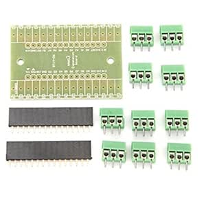 Rare Expansion Board Terminal Adapter DIY Kits for Arduino Nano IO ...