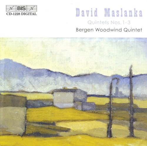 Amazon.com: Maslanka: Wind Quintets Nos. 1-3 : Bergen Wind Quintet