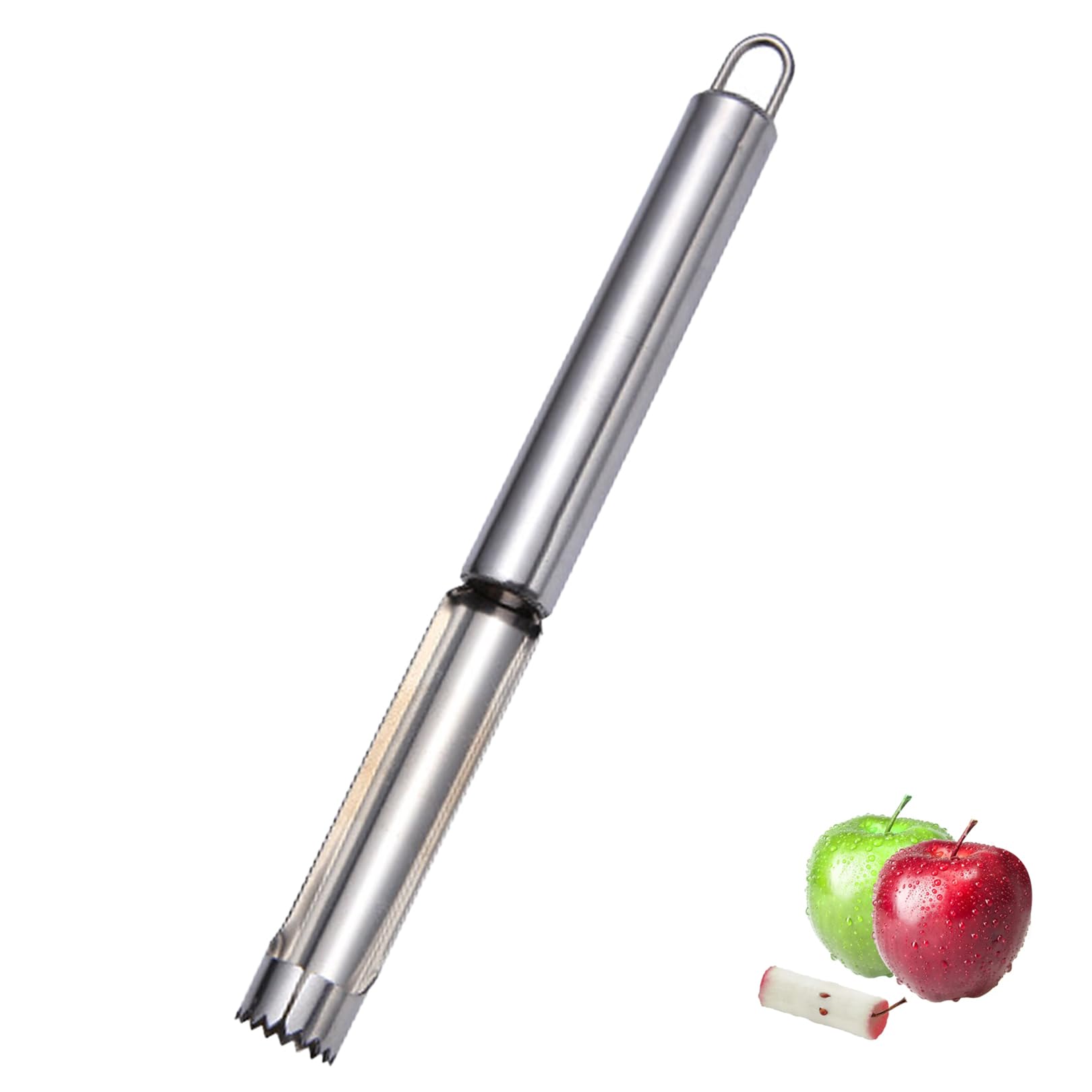Apple Corer, Apple Cutter, Robust Stainless Steel Apple Core Cutter ...