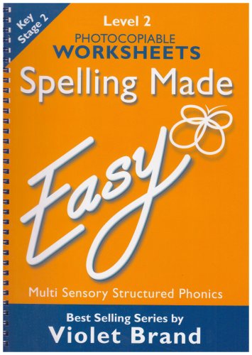 Spelling Made Easy: violet-brand: 9781904421061: Amazon.com: Books
