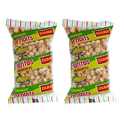 Amazon.com: Diana Cornbits Limon Snack 4.3 oz - Elotitos con Limon
