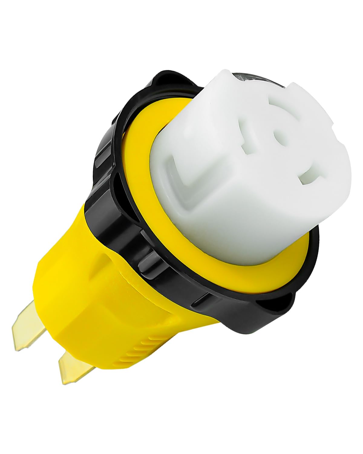 RV Marine Shore Power Adapter, L14-50P Male Plug to SS2-50R Female ...