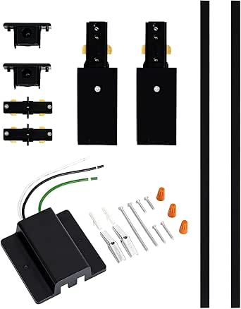 VANoopee 8FT H Track Lghting Rails, H Type Track Light Rails with H ...