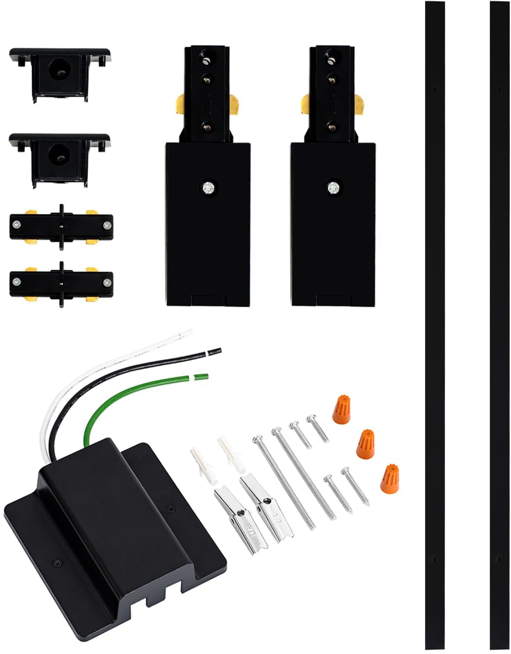 VANoopee 8FT H Track Lghting Rails, H Type Track Light Rails with H ...