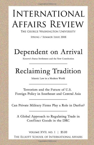 International Affairs Review: Hidalgo, Paul: 9780981632407: Amazon.com ...