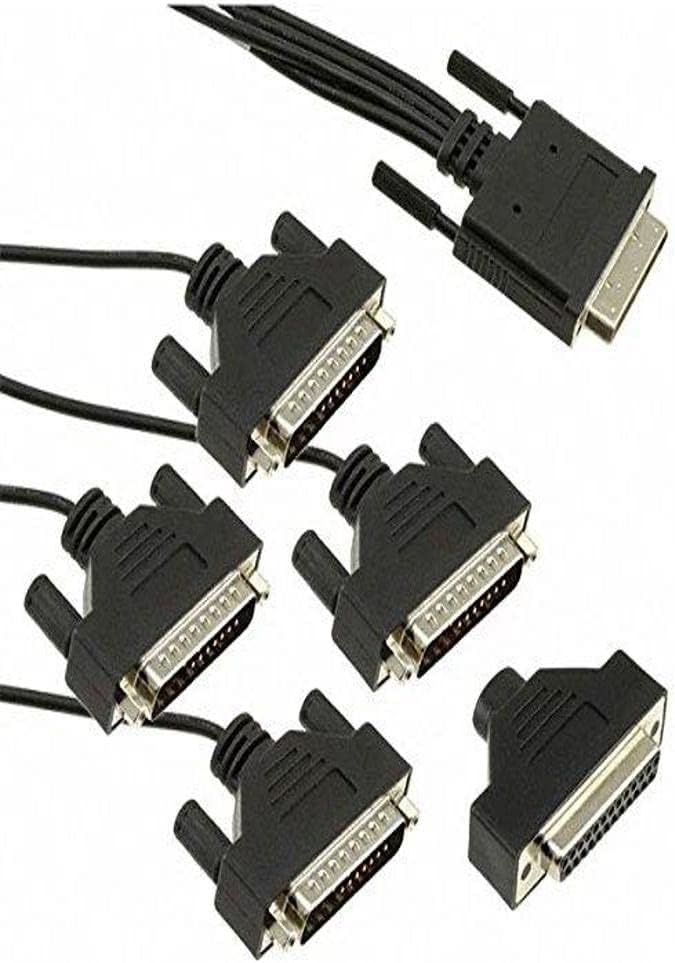 Amazon.com: Digi 4port Db25m Fan-Out Cable for Acceleport Xp : Electronics