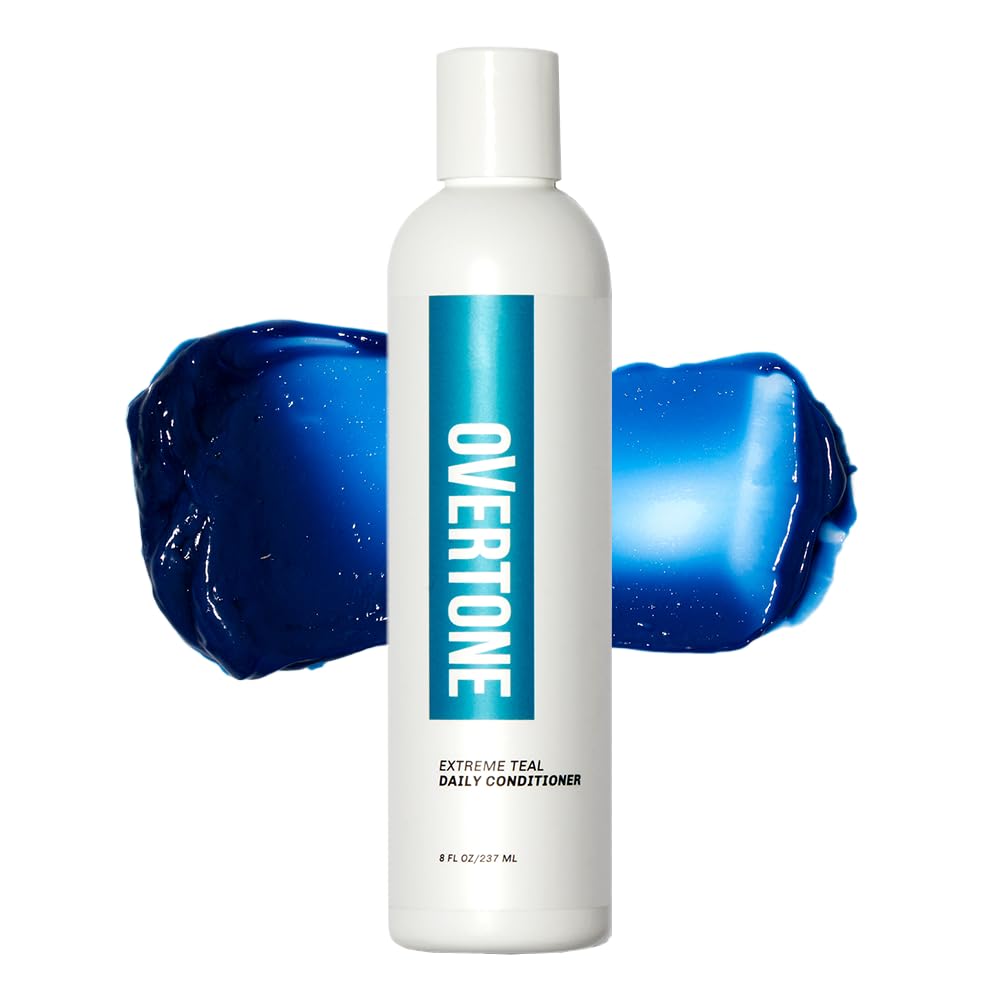 Amazon.com : oVertone Haircare Daily Conditioner - 8 oz Semi-permanent ...