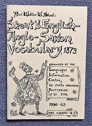 English-Anglo-Saxon Vocabulary : Skeat, Walter W.: Amazon.de: Bücher