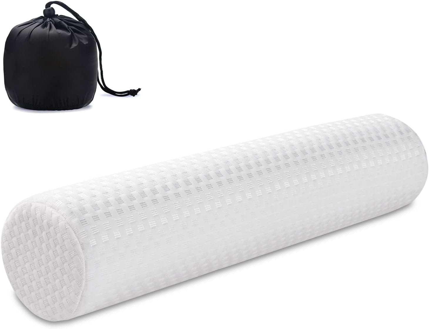 YANGHX Memory Foam Bolster Pillow for Neck Back Lumbar Spine Knee Pain ...