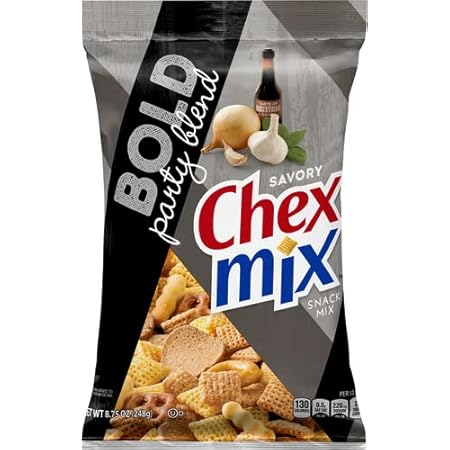 Amazon.com: Chex Mix Bold Party Blend 3.75oz, 8 Count : Grocery ...