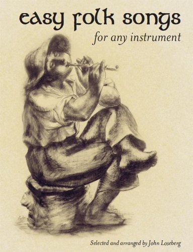 Easy Folk Songs For Any Instrument: Amazon.co.uk: Various ...