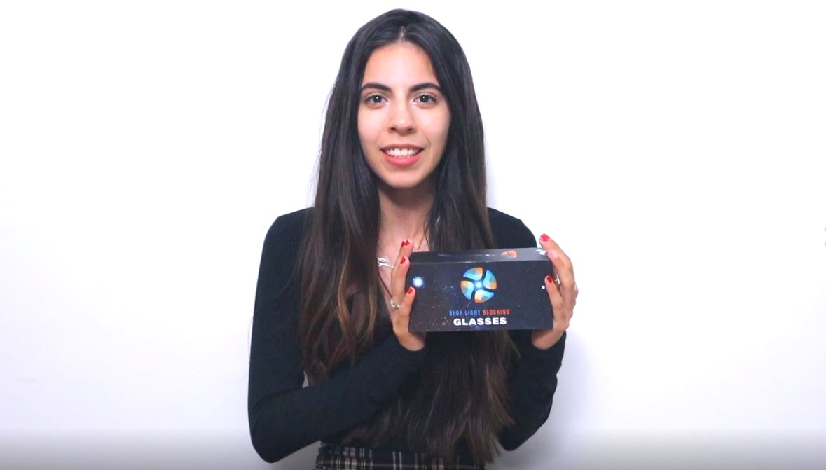 Watch Element Lux Unboxing Blue Light Glasses on Amazon Live
