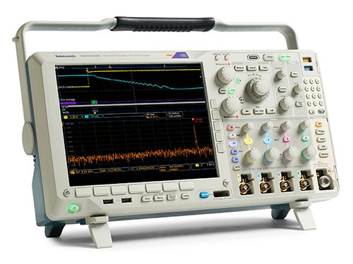 Tektronix MDO4054C Mixed Domain Oscilloscope, 4 analog channels, 20 m ...