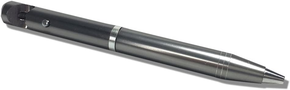 Amazon.com : Metal LED Ball Point Ink Pen Light Solid Steel Wrting Pen ...