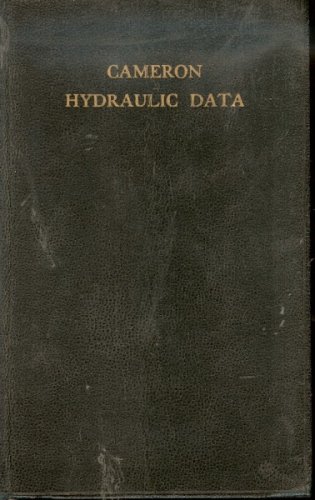 Cameron Hydraulic Data: G. V. Shaw & A. W. Loomis: Amazon.com: Books