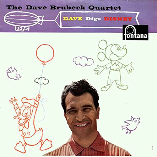 Amazon.com: Dave Brubeck Quartet, The - Dave Digs Disney - Fontana ...