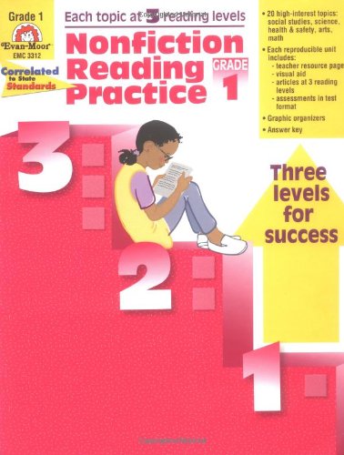 Amazon.com: Nonfiction Reading Practice, Grade 1: 9781557999405: Evan ...