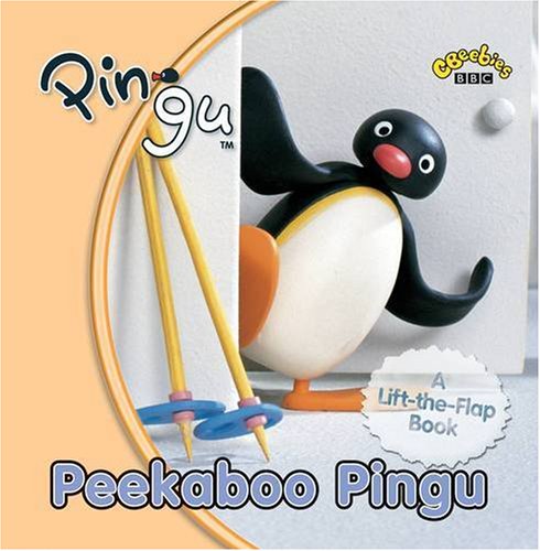 Pingu - PEEKABOO PINGU: A Lift-the-flap book: Amazon.co.uk: BBC, Gill ...