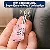 Amazon.com: SURE LOCK TSA Locks for Luggage, TSA Approved Luggage Locks ...