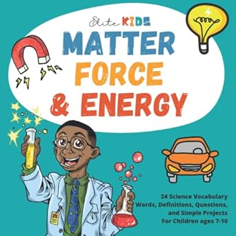 Matter, Force and Energy: Science Vocabulary Book | Amazon.com.br