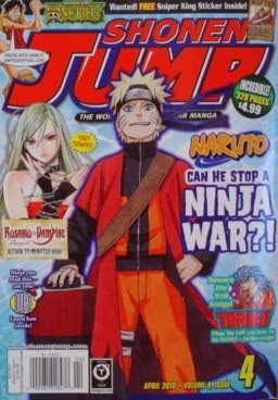Shonen Jump Magazine April 2010 (Volume 8 Issue 4) : Grant (Ed ...