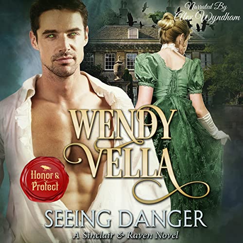 Amazon.com: Sensing Danger: Sinclair and Raven, Book 1 (Audible Audio ...