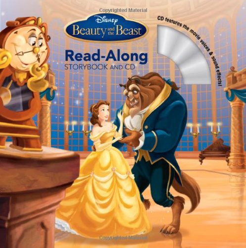 Amazon.com: Beauty and the Beast Read-Along Storybook and CD ...