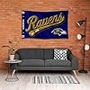 Amazon.com : Baltimore Ravens Script Logo Premium Flag : Sports & Outdoors