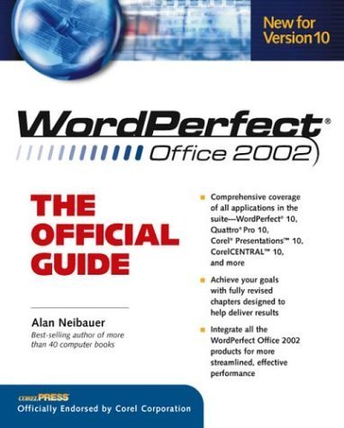 Amazon.com: WordPerfect Office 2002: The Official Guide (Osborne ...