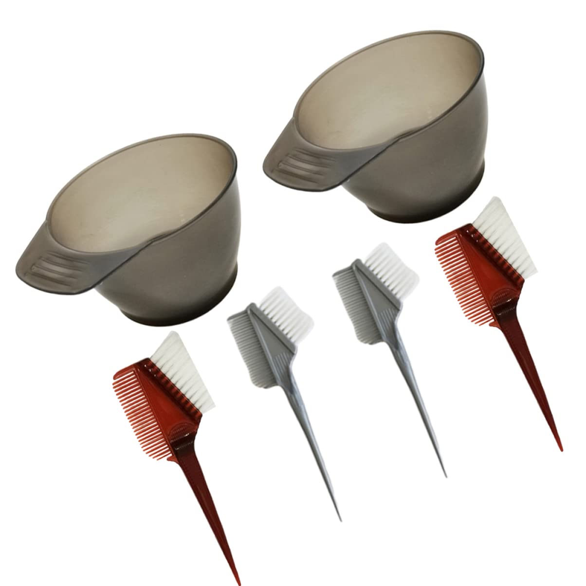 Amazon.com : 6pcs Bleaching Tint Comb Diy Home Dyeing Tool Brush ...