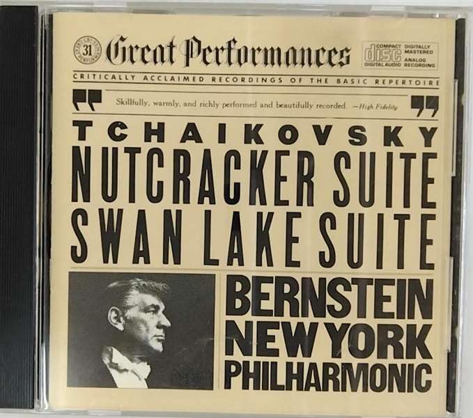 Tchaikovsky, P.I. - Tchaikovsky: Nutcracker Suite; Swan Lake Suite (CBS ...