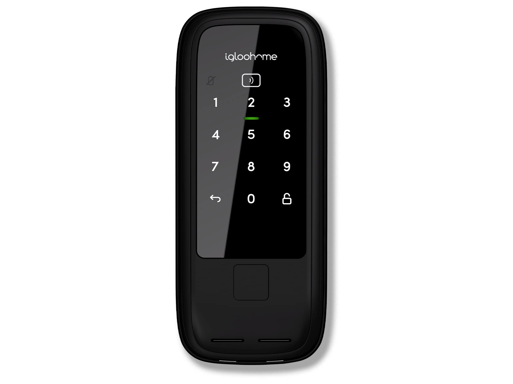 Igloohome Keyless Entry Smart Rim Lock - Electronic Keypad, Instant ...