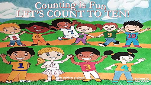 COUNTING is FUN: LET'S COUNT to TEN! (Children's First Counting Books ...