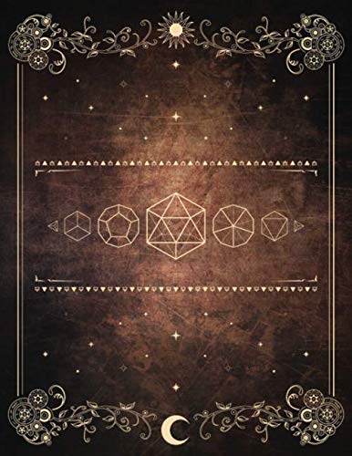 RPG Journal: Lined Paper: College Ruled: Role Playing Game Notebook ...