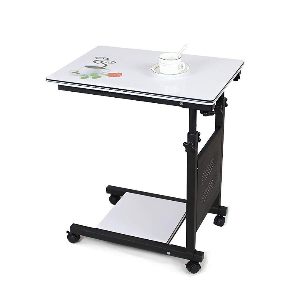 Buy Tilt Top Overbed Table Drive Medical Non Adjustable Overbed Mobile ...