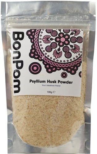 Amazon.com: (12 Pack) - BonPom - Psyllium Husk Powder | 100g | 12 Pack ...